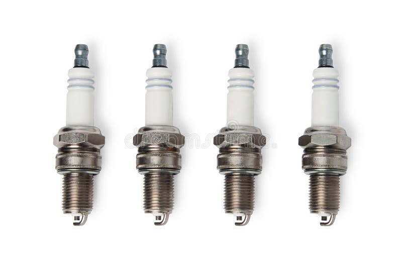 Spark plugs with flash stock photo. Image of spare, spark - 115828068
