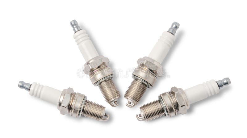 Spark plugs with flash stock photo. Image of spare, spark - 115828068