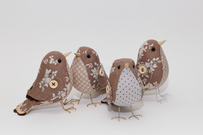 Four sparrows on fence stock image. Image of male, details - 86225503