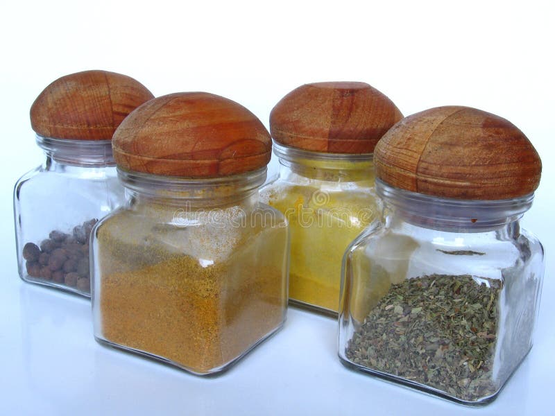 Four spices stock photo. Image of cumin, paprika, oriental - 791256
