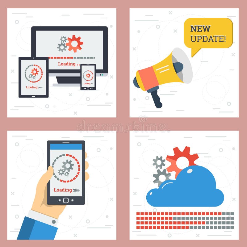 Profile Upgrade Stock Illustrations – 77 Profile Upgrade Stock ...