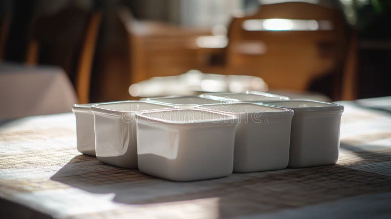 Four Square Containers Table Stock Photos - Free & Royalty-Free Stock ...