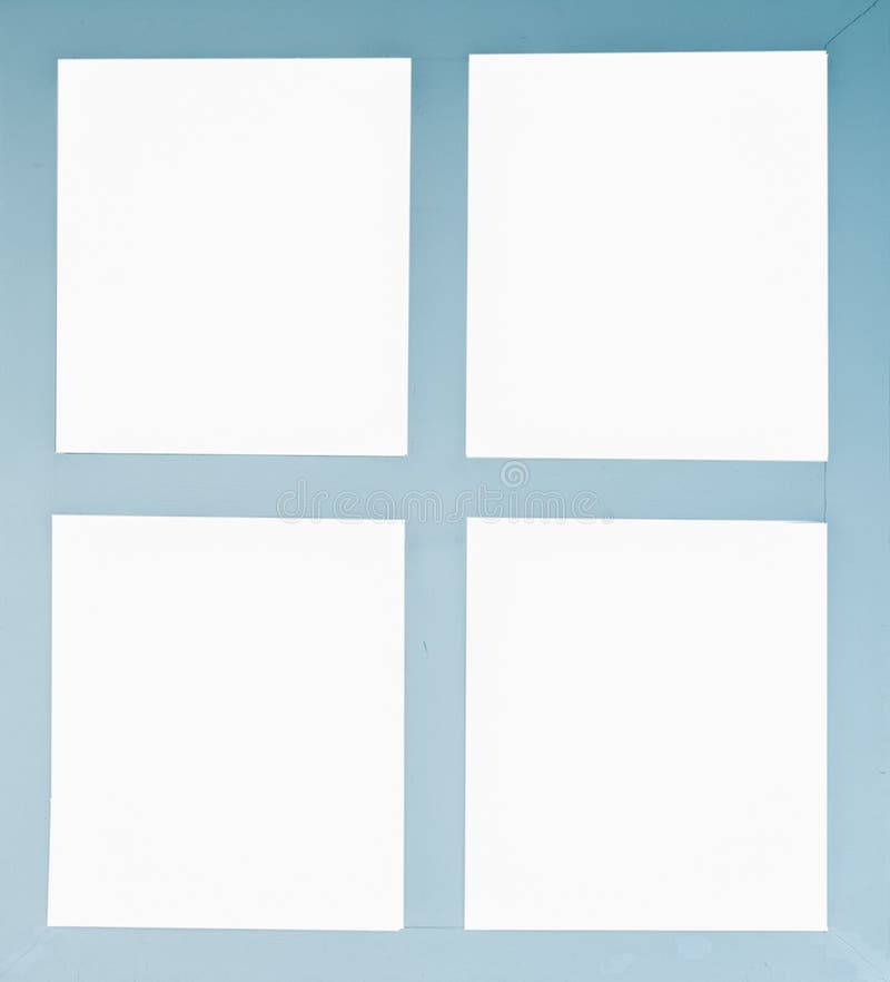 109 Four Square White Blue 2c Window Stock Photos - Free & Royalty-Free ...