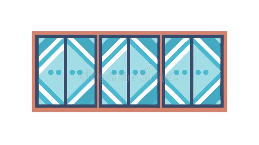 Four Square Window Panes Grid Icon, Architecture and Design Element ...
