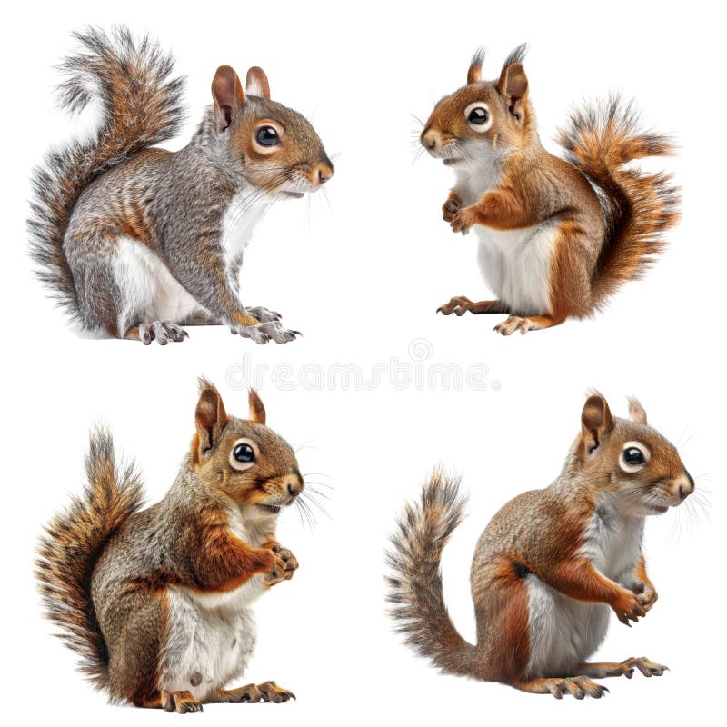 Squirrels Posing Stock Illustrations – 43 Squirrels Posing Stock Illustrations, Vectors ...