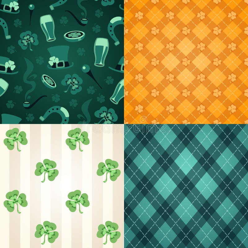 Patricks Textures Stock Illustrations – 77 Patricks Textures Stock ...