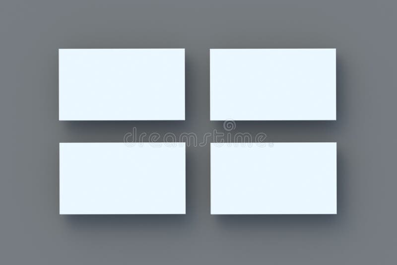 Stack Business Cards Flat Design Stock Illustrations – 418 Stack ...