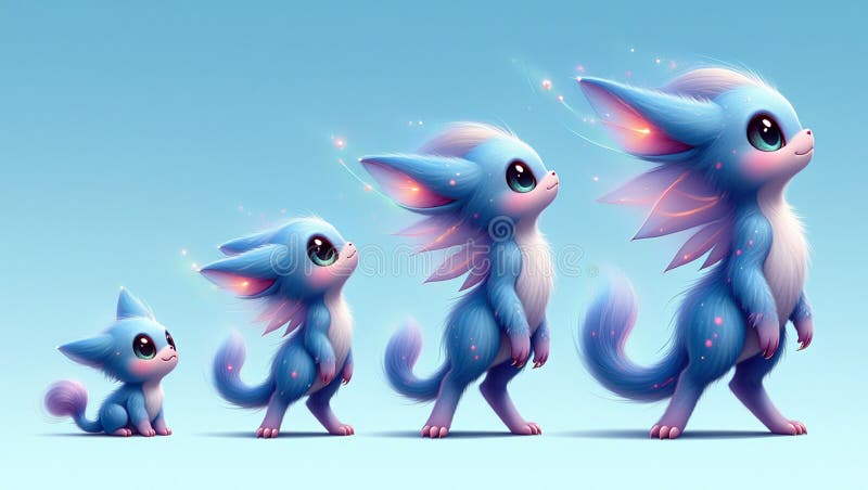 Creature Evolution Stock Illustrations – 14,318 Creature Evolution ...