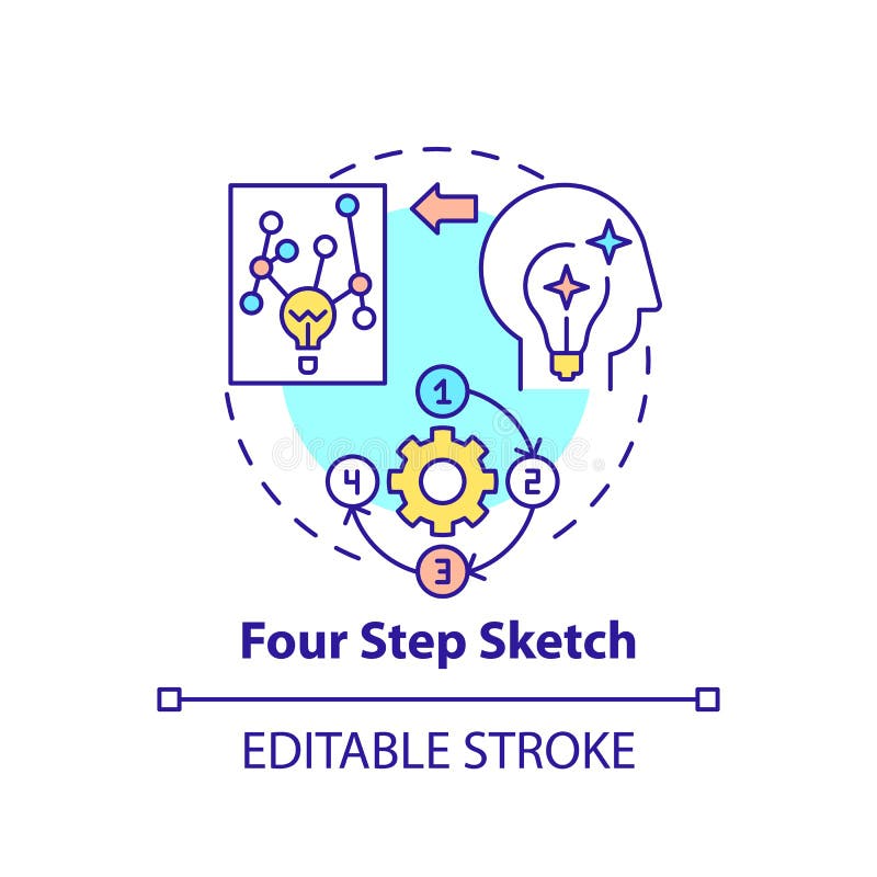 Four Step Approach Stock Illustrations – 22 Four Step Approach Stock ...