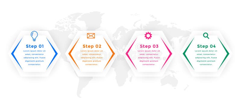 Hexagonal Statistics Bar Illustration Logo Stock Vector - Illustration ...