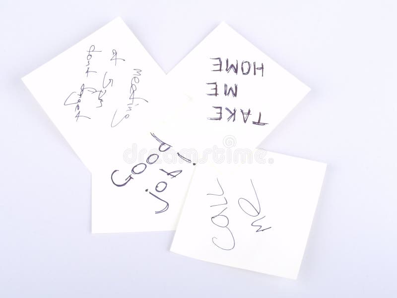 Four stickers stock photo. Image of good, call, sticker - 7218408