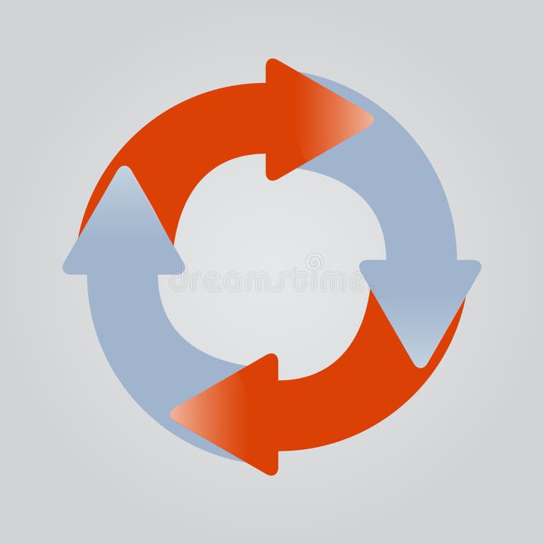 Circle Four Arrows Stock Illustrations – 7,406 Circle Four Arrows Stock ...