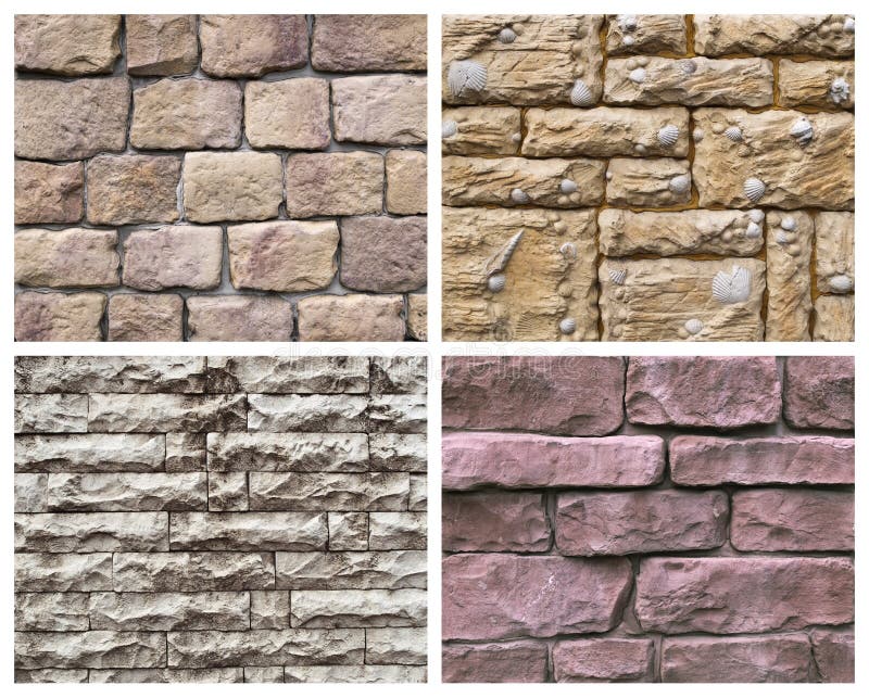 Four stone texture stock image. Image of architecture - 10725447