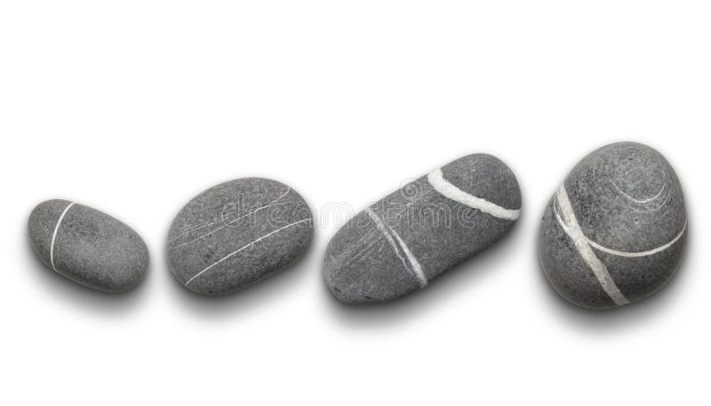 Four stones stock photo. Image of sequence, grey, peace - 3254372