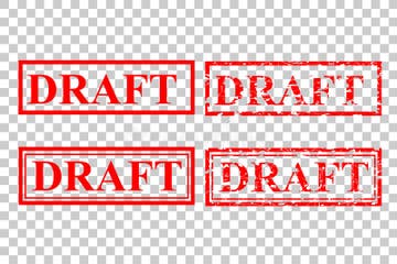 Draft Stamp Transparent Background Stock Illustrations – 3,538 Draft ...