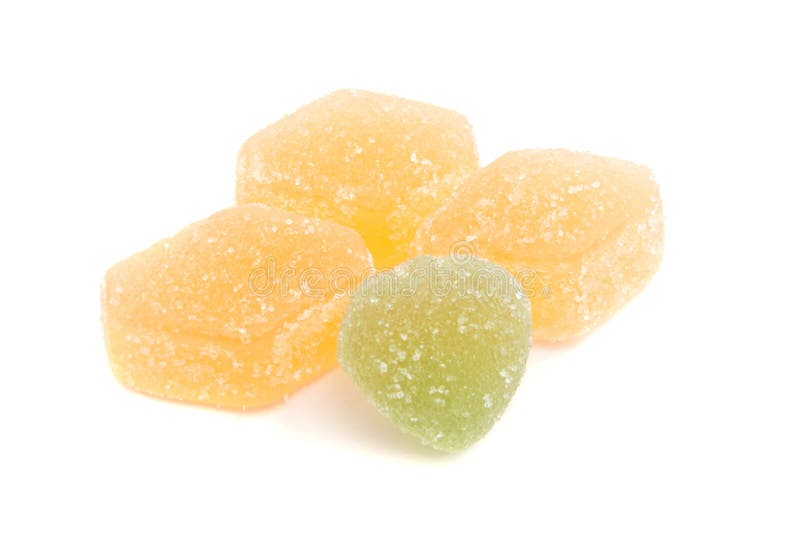 Four Sweet Fruit Candies Stock Photos - Free & Royalty-Free Stock ...