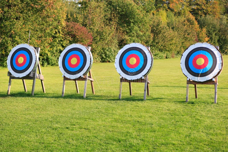 Archery targets stock photo. Image of sport, target, concentric - 9711736