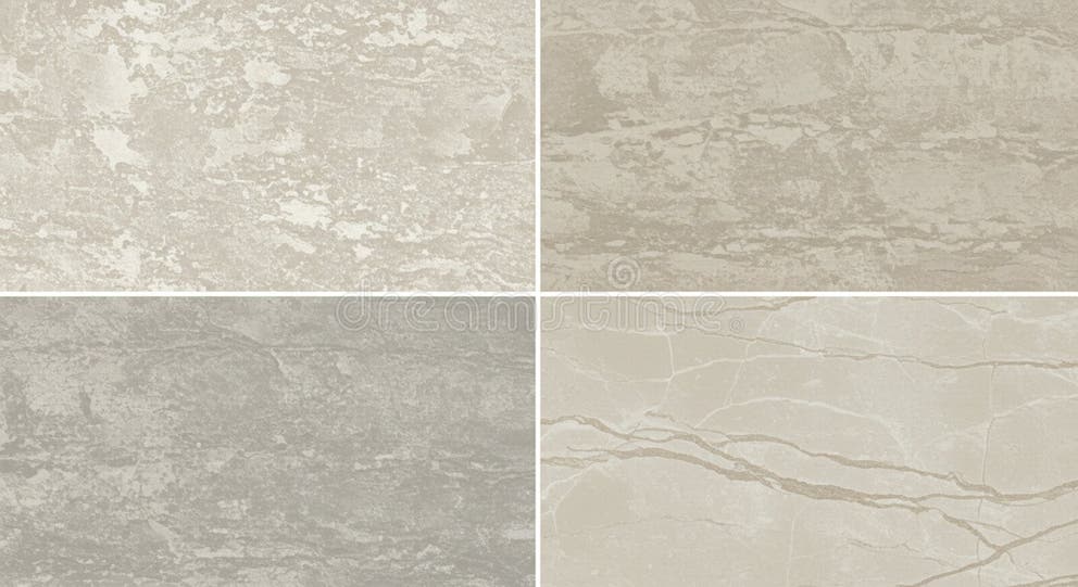 Four Textured Surfaces Arranged in a Grid, Each Showcasing Different ...