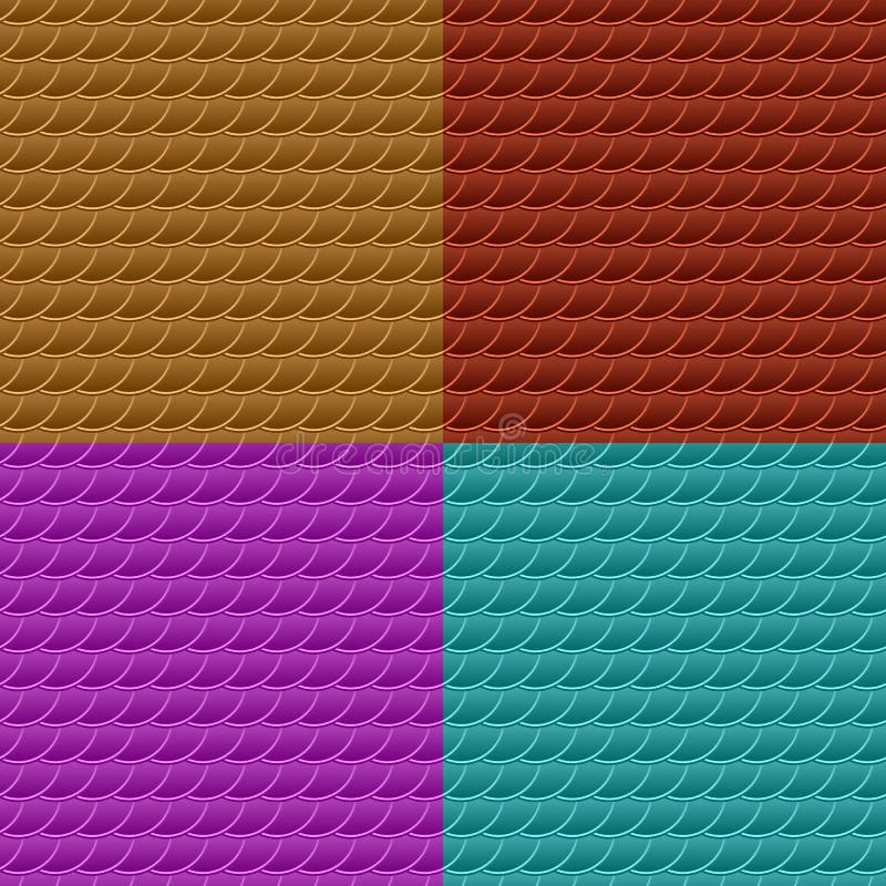 Four textures stock vector. Illustration of design, block - 45454394