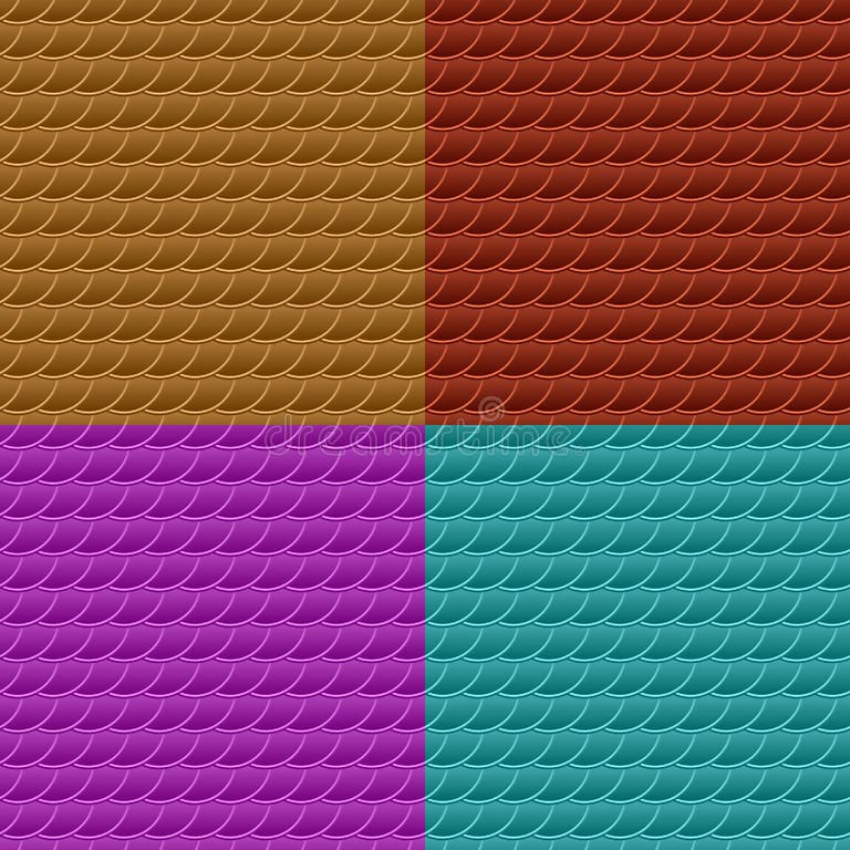 Four textures stock vector. Illustration of design, frame - 47303866