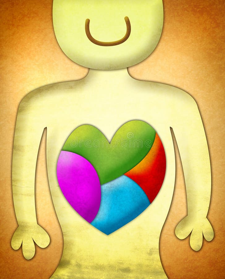 Heart Four Parts Stock Illustrations – 69 Heart Four Parts Stock ...