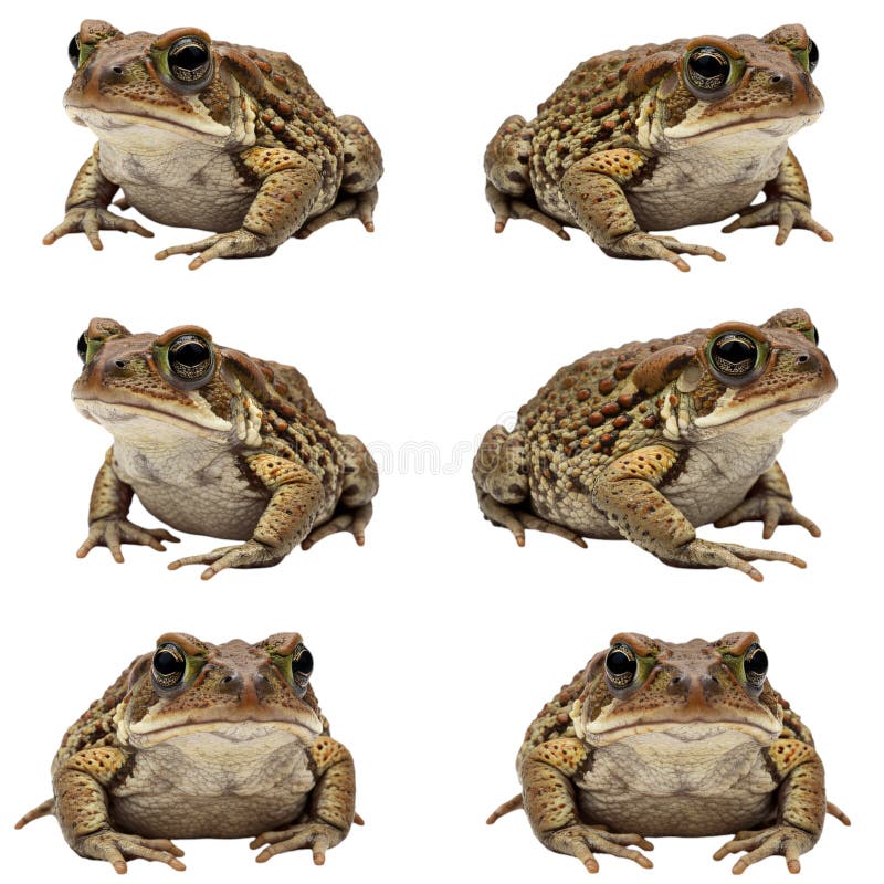 Identical Toads Stock Illustrations – 4 Identical Toads Stock ...