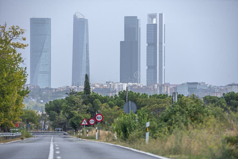 These Four Towers are an Indisputable Symbol of the Modernity and ...