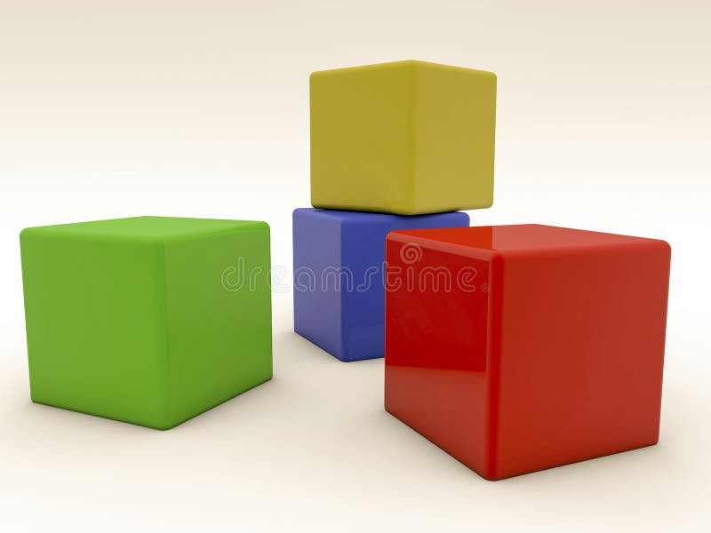 Four Color Cubes Stock Illustrations – 421 Four Color Cubes Stock ...