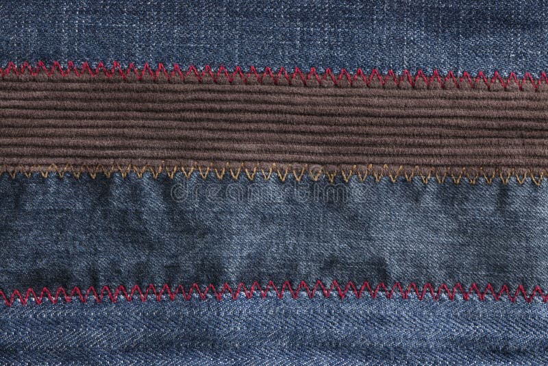 Four types of denim jeans stock image. Image of empty - 73981005