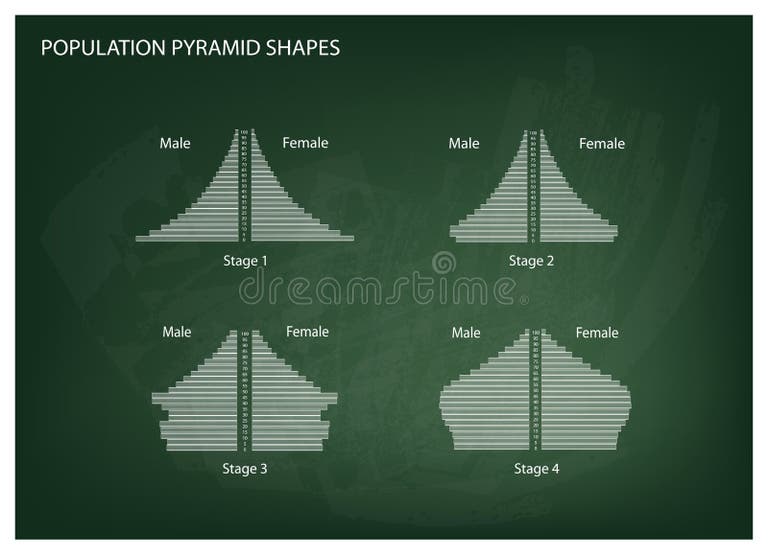 Population Pyramids Chart Stock Illustrations – 120 Population Pyramids ...