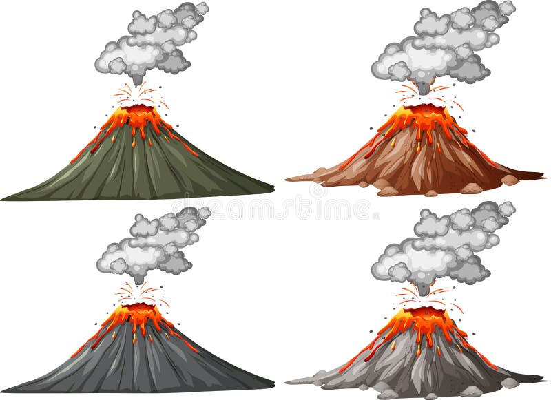 Volcano Types Infographic Diagram Stock Vector - Illustration of layer ... Volcano Types Infographic Diagram Stock Vector - Illustration of layer ...
