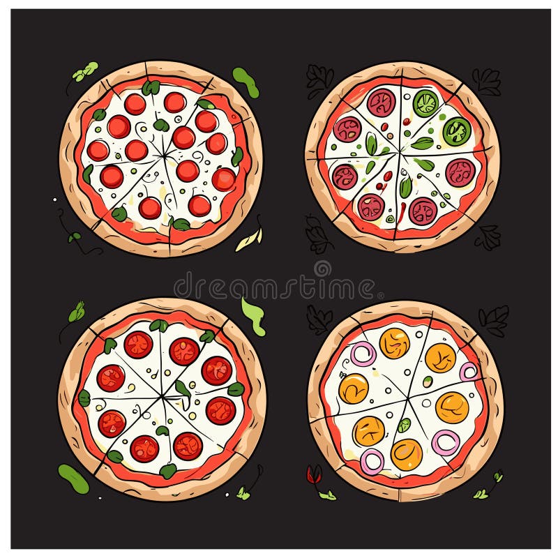 Unique Crust Patterns Stock Illustrations – 2 Unique Crust Patterns ...