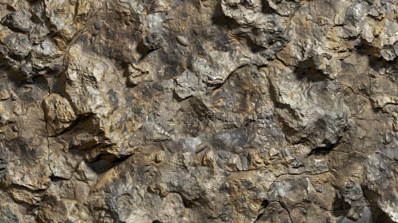 Four Unique Stone Textures with Distinct Appearances. Natural Material ...