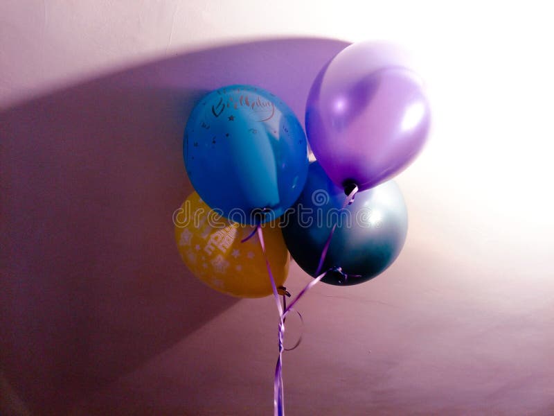 Group of balloons stock photo. Image of balloons, color - 237458942