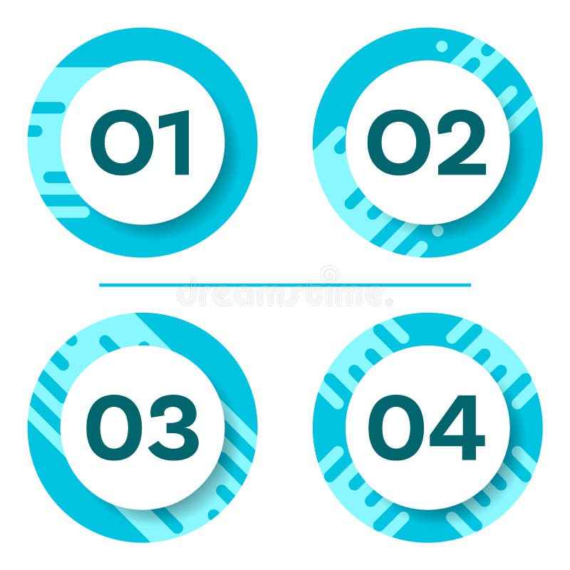 Numeral Button Four Stock Illustrations – 425 Numeral Button Four Stock ...