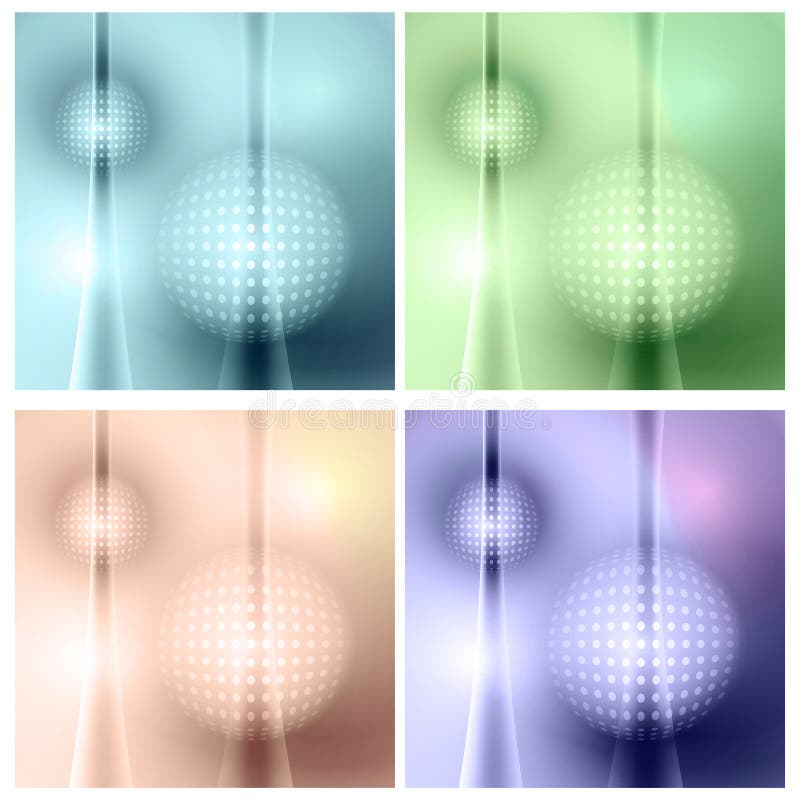 Four vector square stock vector. Illustration of internet - 33793317