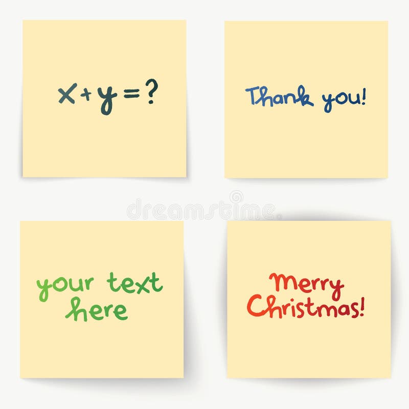 Four vector stickers stock vector. Illustration of element - 21816878