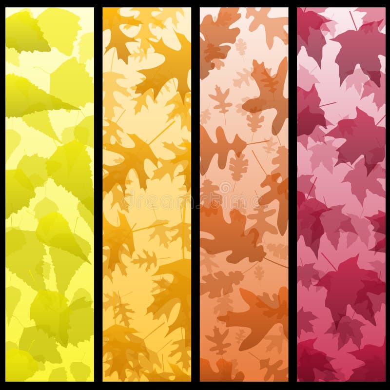 2+ Four vertical autumn banners Free Stock Photos - StockFreeImages