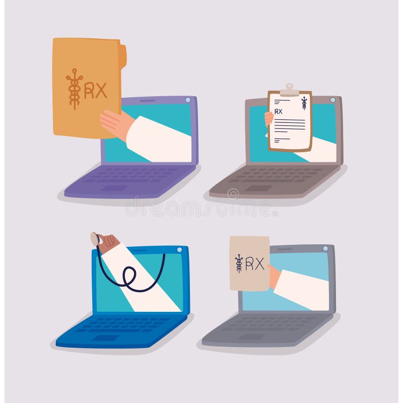 Computer Rx Stock Illustrations – 284 Computer Rx Stock Illustrations ...