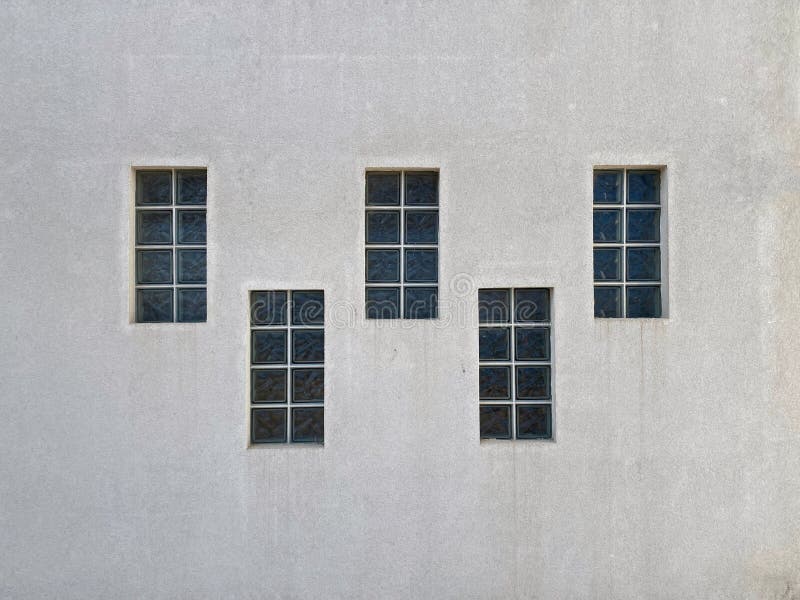 Four Wall Windows Compositions Stock Image - Image of compositions ...