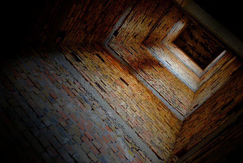 Four walls stock image. Image of space, ruins, close - 58845287