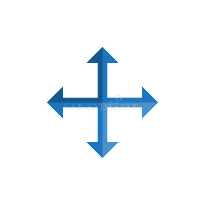 Four Way Cross Stock Illustrations – 485 Four Way Cross Stock ...