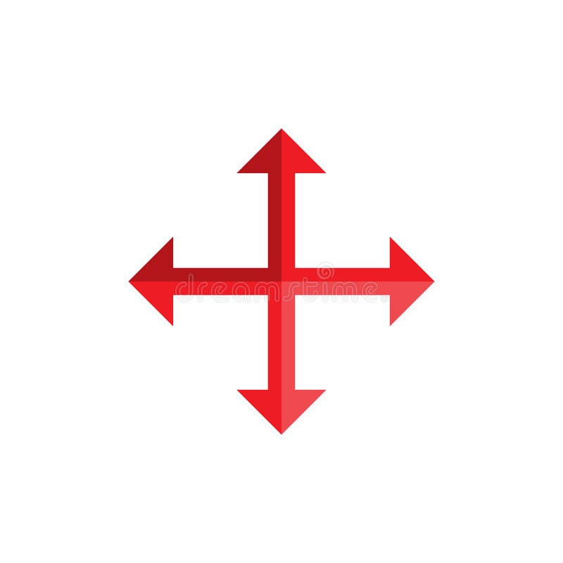 Four Way Cross Stock Illustrations – 485 Four Way Cross Stock ...