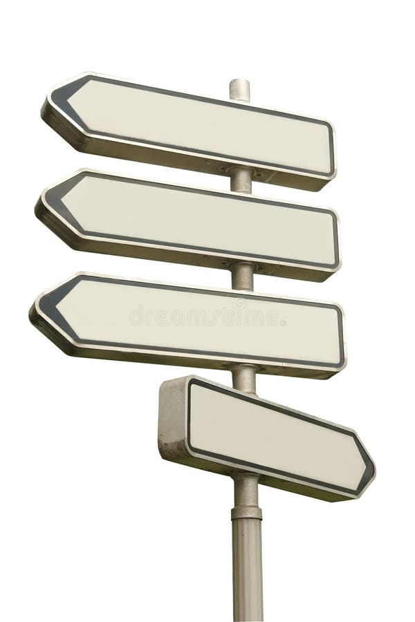 Multi direction signpost stock photo. Image of wooden - 2298010