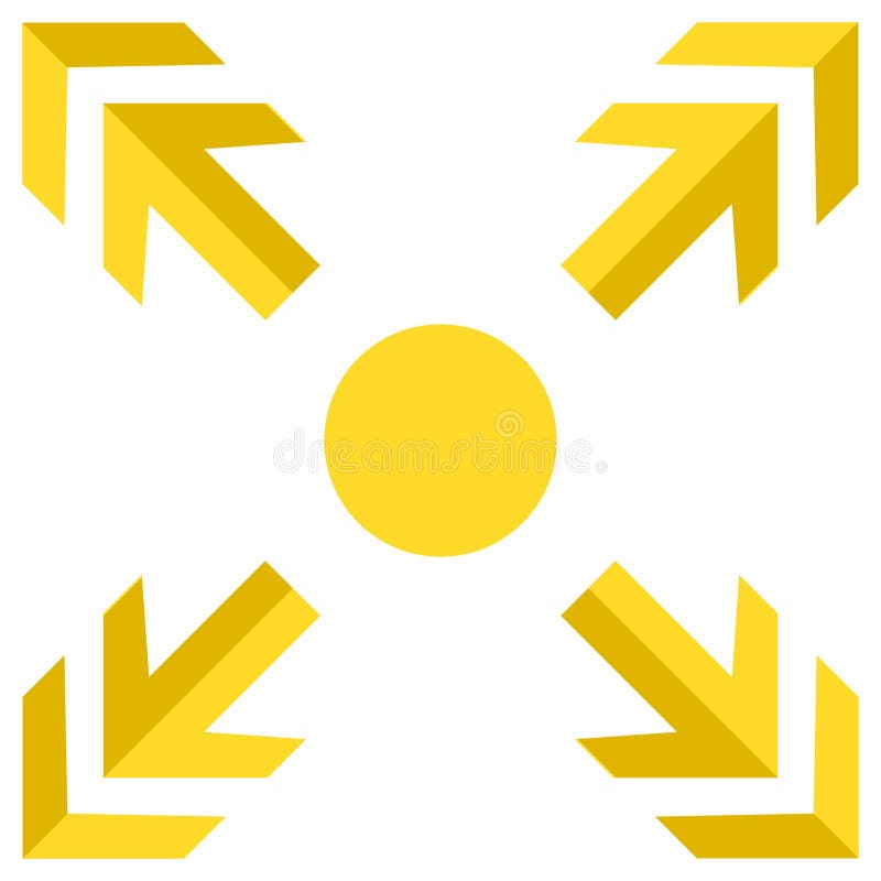 Four Ways Stock Illustrations – 263 Four Ways Stock Illustrations ...