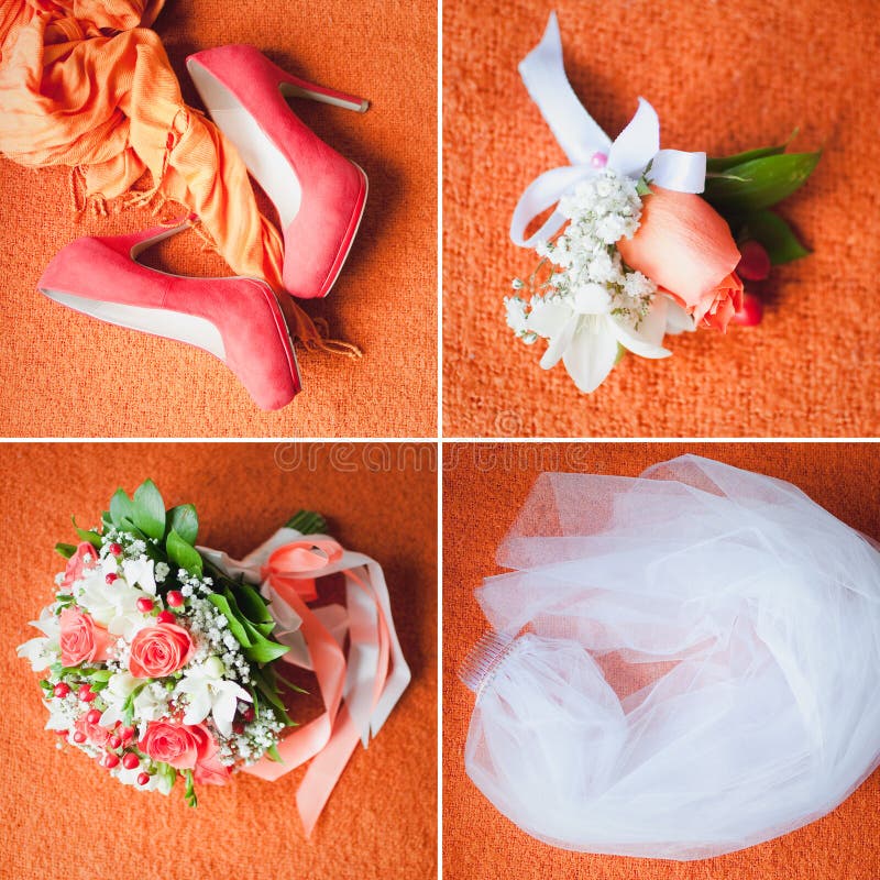 Objects for Wedding Ceremony Stock Image - Image of christianity, book ...