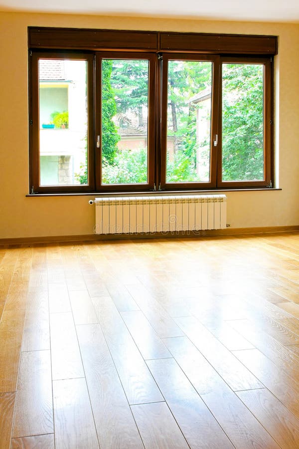 New Windows Interior stock image. Image of glass, contractor - 979795