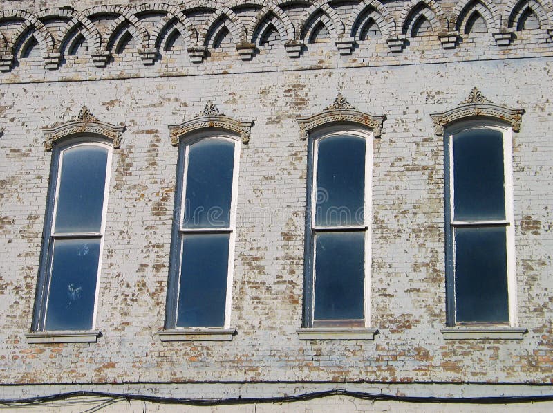 Four Windows stock image. Image of city, outdoors, four - 27035