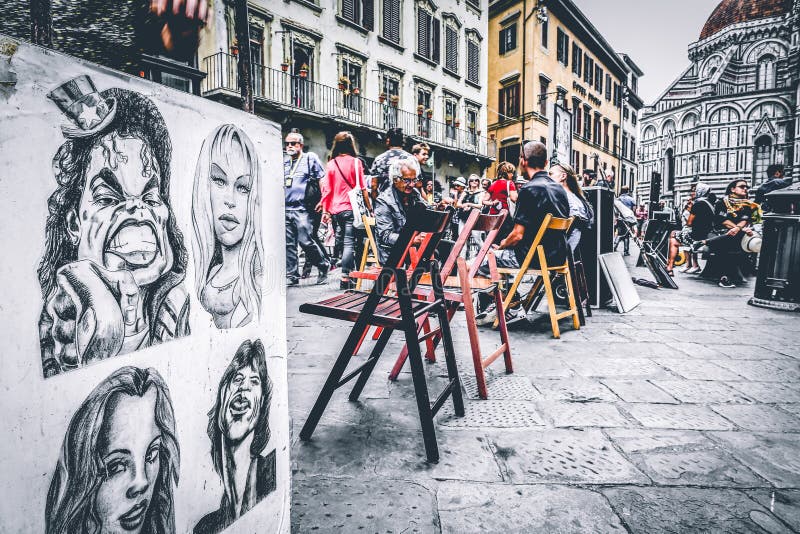 Four Women Painting Picture. Image: 109928765