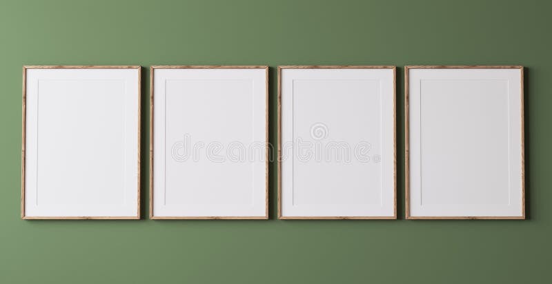 Four Canvas Mockup Stock Illustrations – 571 Four Canvas Mockup Stock ...